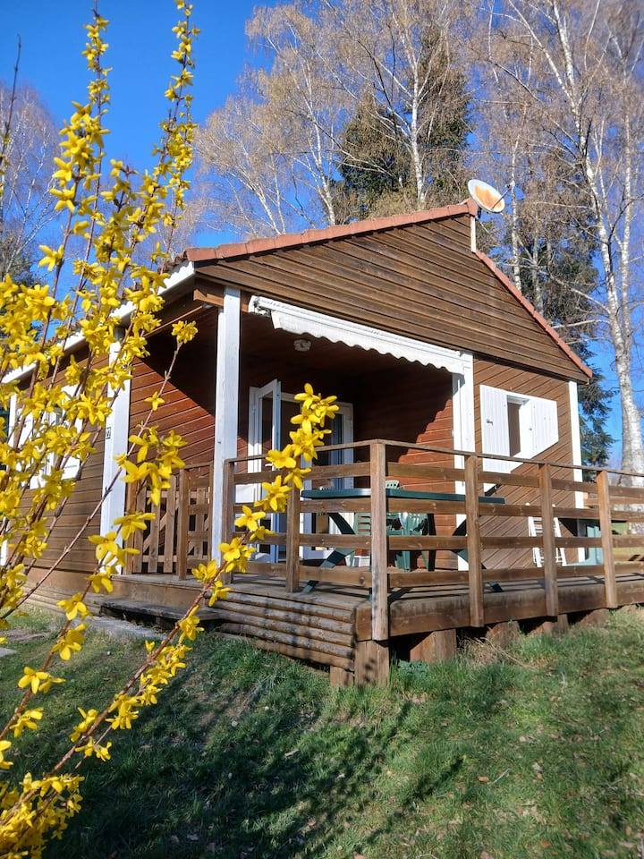 Chalet Au Calme Climatisé - Thiers