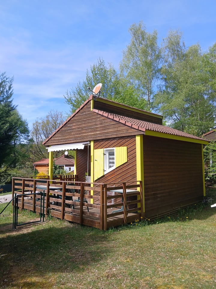 Chalet Au Calme Climatisé Et Clôturé - ibis Budget Thiers