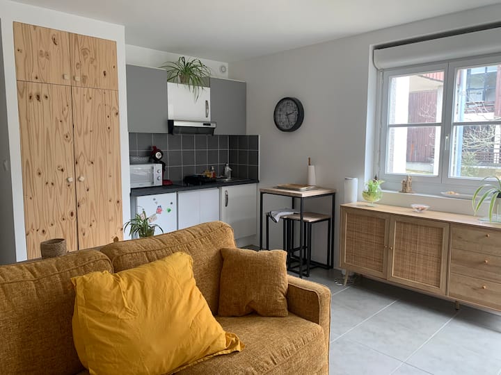 Studio Au Calme Près Du Lac - Lac d'Hourtin