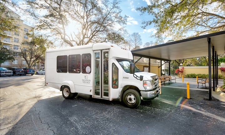 1BD Apt • Free Shuttle- Near Disney Parks - Aparthotels for Rent in ...