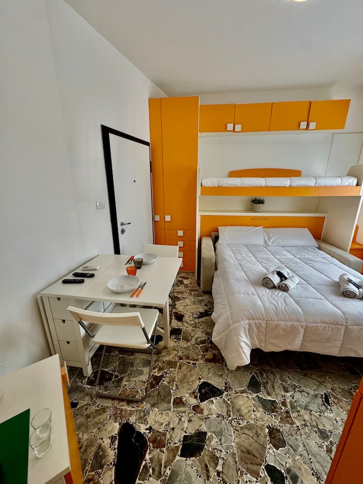Studio A 200 Metri Dal Mare Posto Spiaggia Incluso - Jesolo