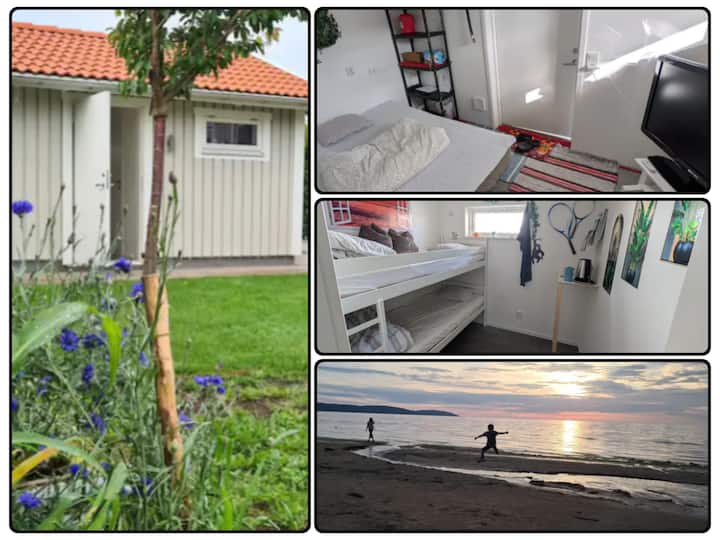 Private Toilet+bedlinens+simple Breakfast+cleaning - Laholm