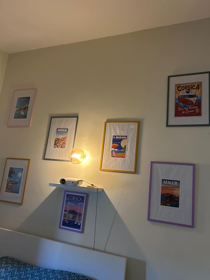 Chambre à Louer 2 Personnes - Cap Corse
