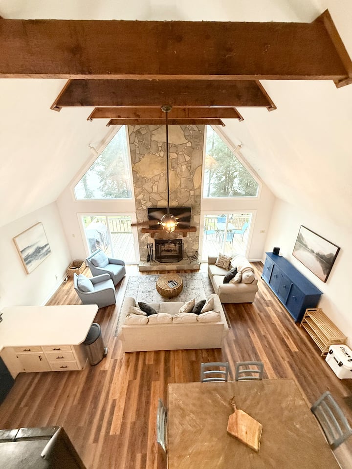 Whispering Pines: Big Views, Guest Suite, Pet Ok - Eatonton, GA