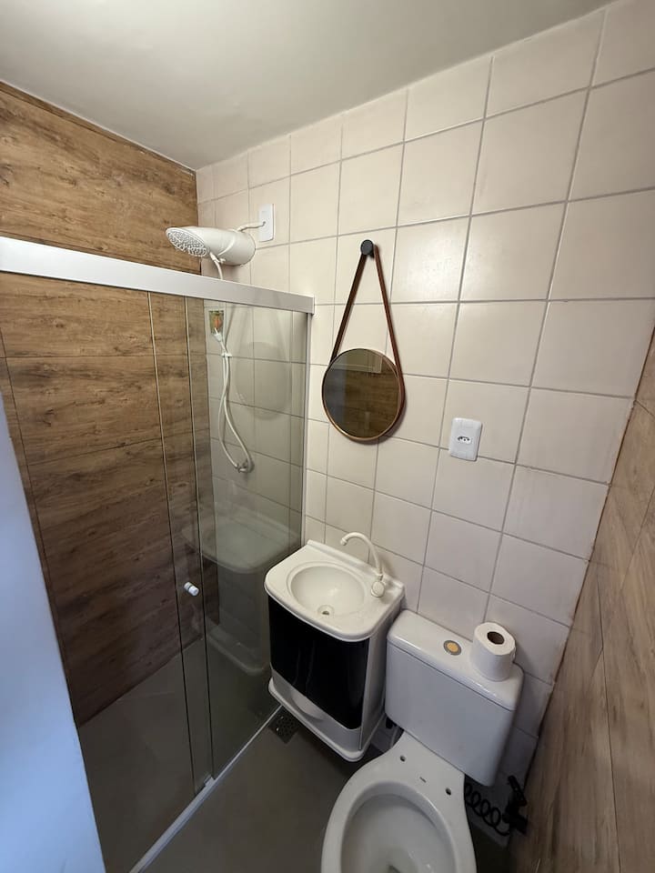 Apt 850metros Da Praia Boca Do Rio / Cobertura - Salvador, Brazil