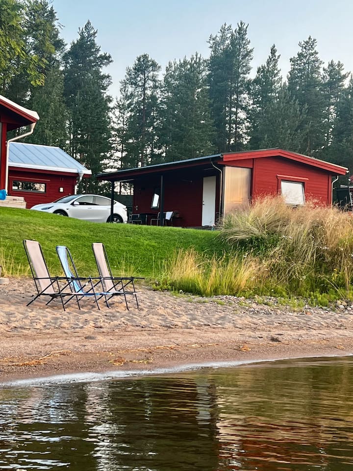 Drömboende Vid Vattnet - Lappland