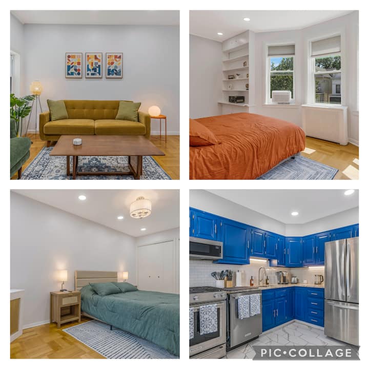 Parkside 3br/1ba Apt • Private Deck Minutes To Nyc - Jersey