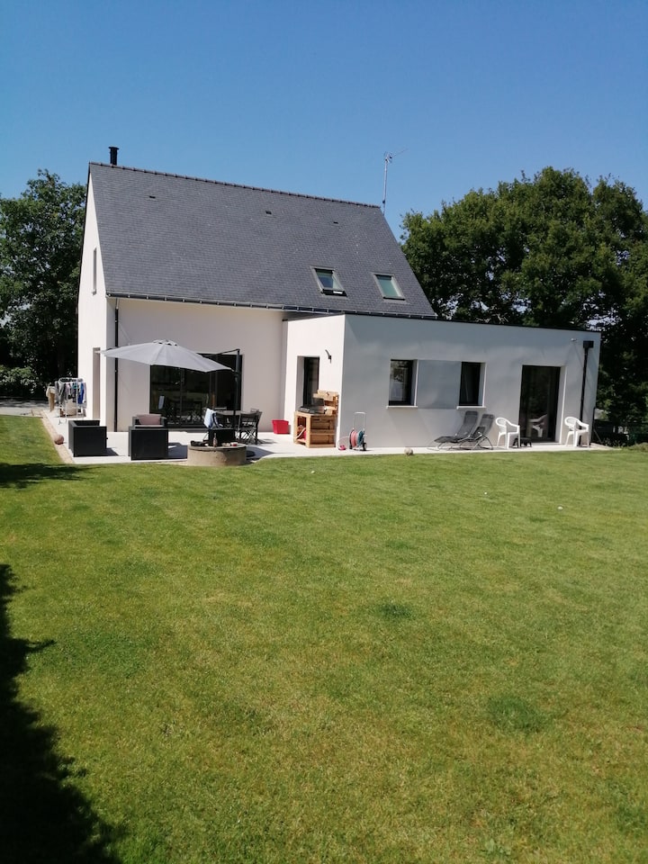 Maison Entre Mer Et Campagne - Guérande