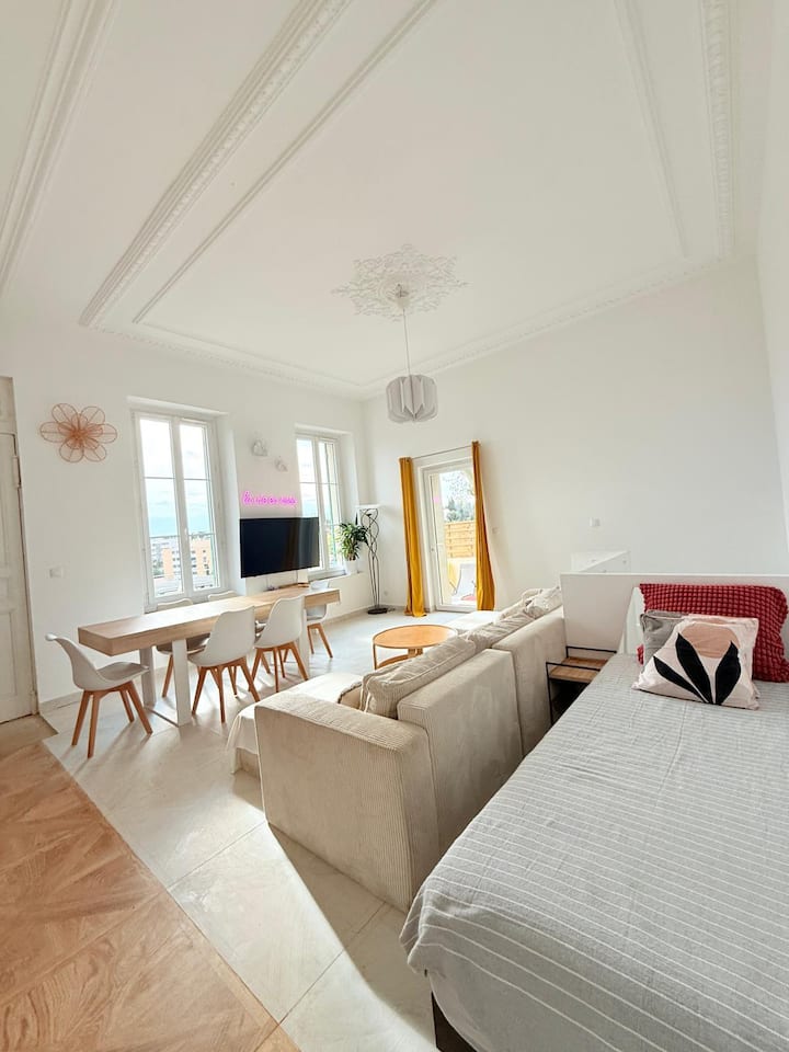 Duplex Vue Mer Jacuzzi - Calanques de Marseille