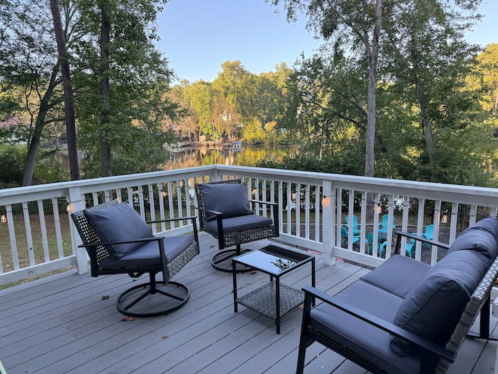 Front Lake House Retreat, 3bdr, Pet Friendly! - Fayetteville, NC