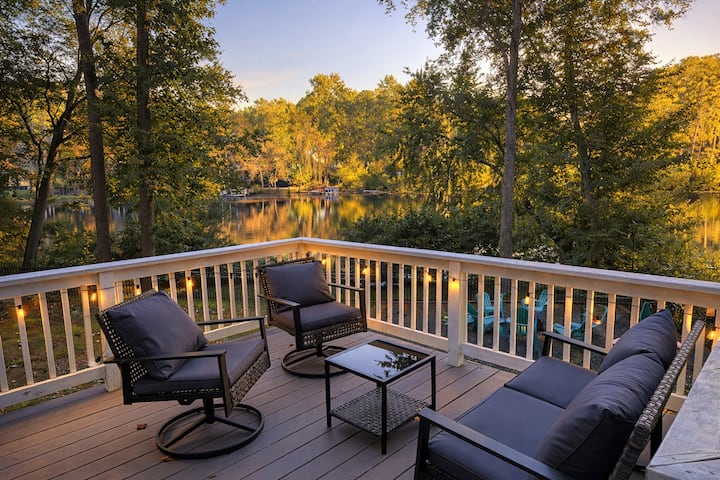 Front Lake View•pet Friendly•mins To Ft Bragg - Fayetteville, NC