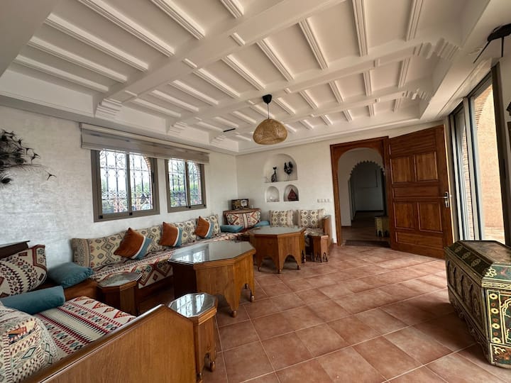 Urti Villa Piscine Privée Jardin á 30 Min D'agadir - Morocco
