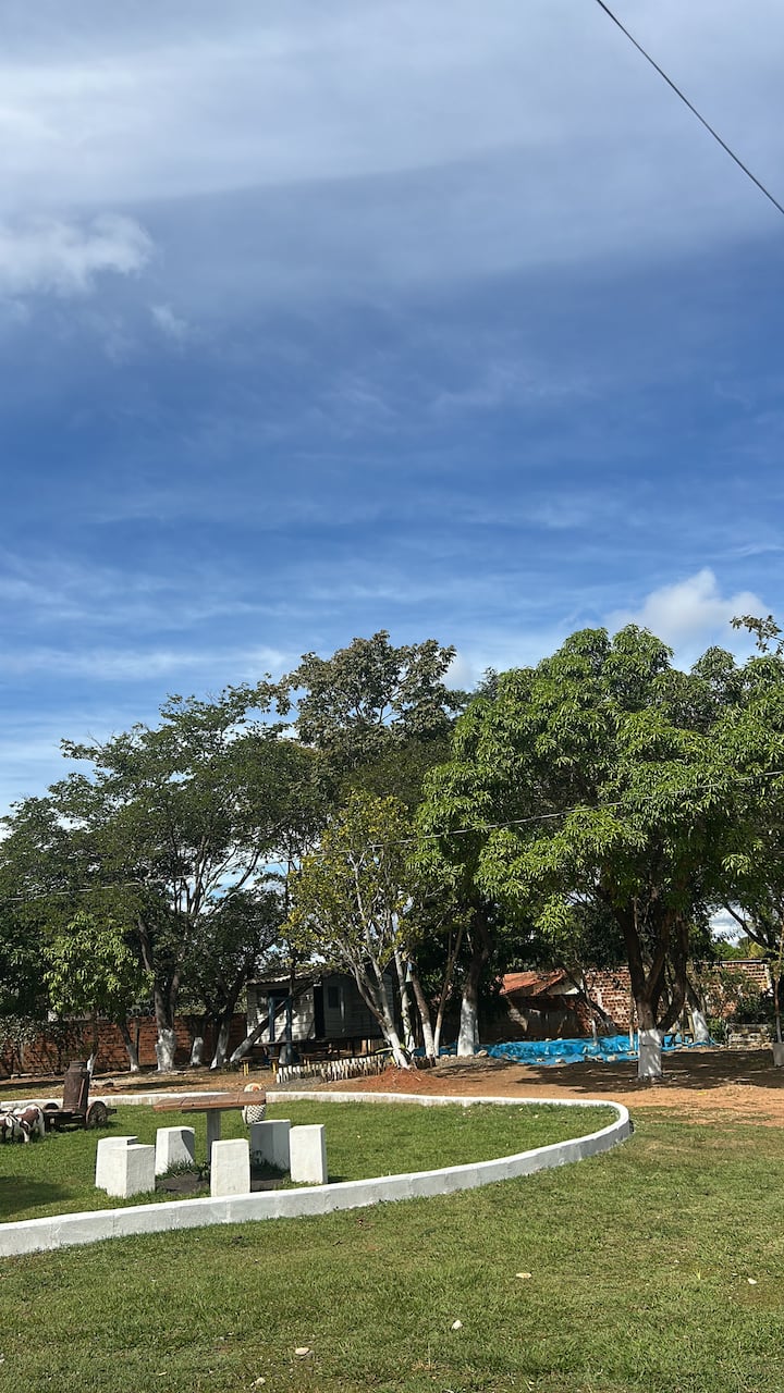 Casa, Sítio, Churras, Piscina - Montes Claros