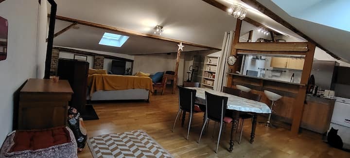 Appartement T5, 120 M², Romans - Bourg-de-Péage