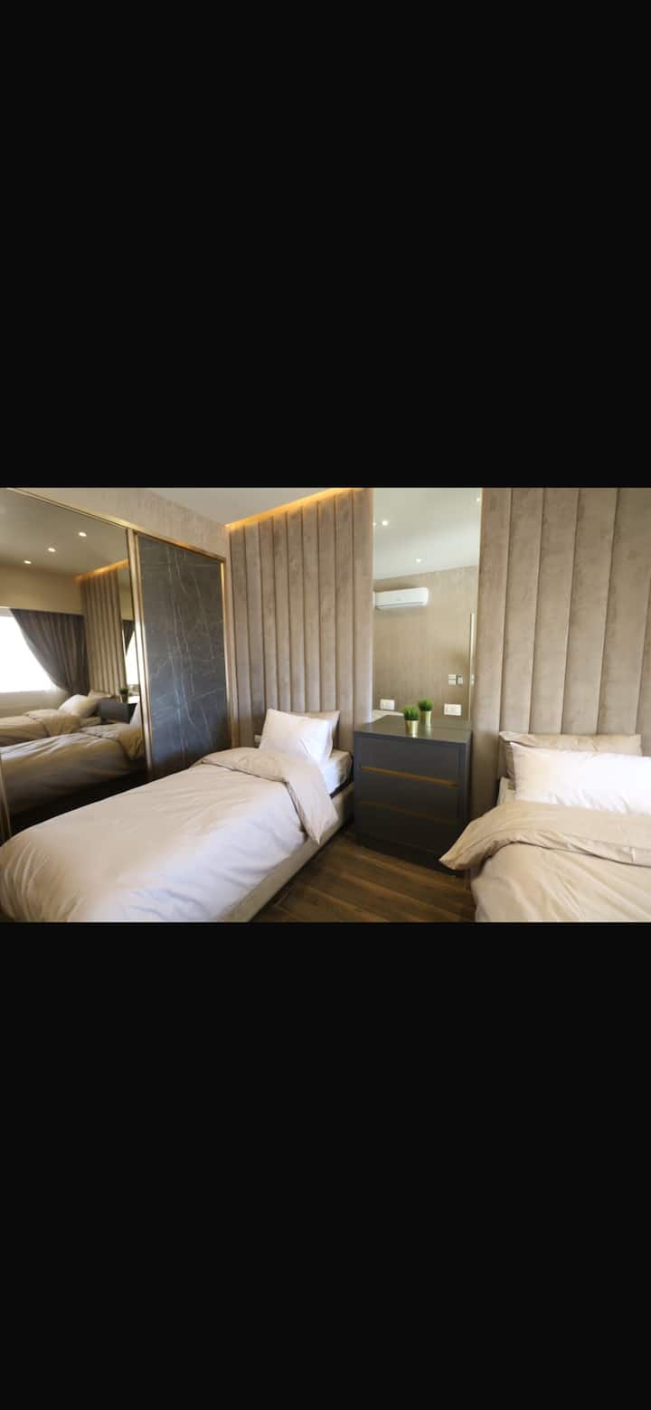 Quiet Modern Apt In Compound - Amman