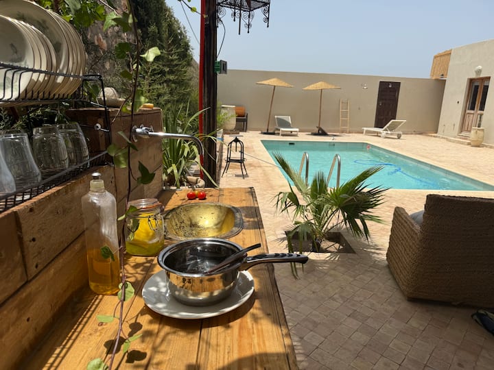 Villa Tiziri - Marokko