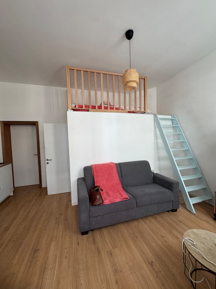 Cosy Flat @ Gare Du Midi - Anderlecht