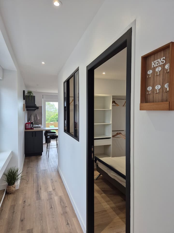 Appartement Proche Airbus & Chantier + Free Wifi - Trignac