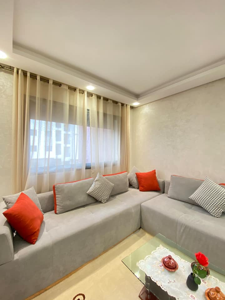 Gorgeous Brand New Flat • 4 Pools • 24/7 Security - Bouznika