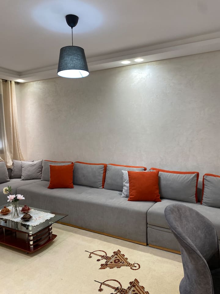 Appartement Avec Piscine - Bouznika