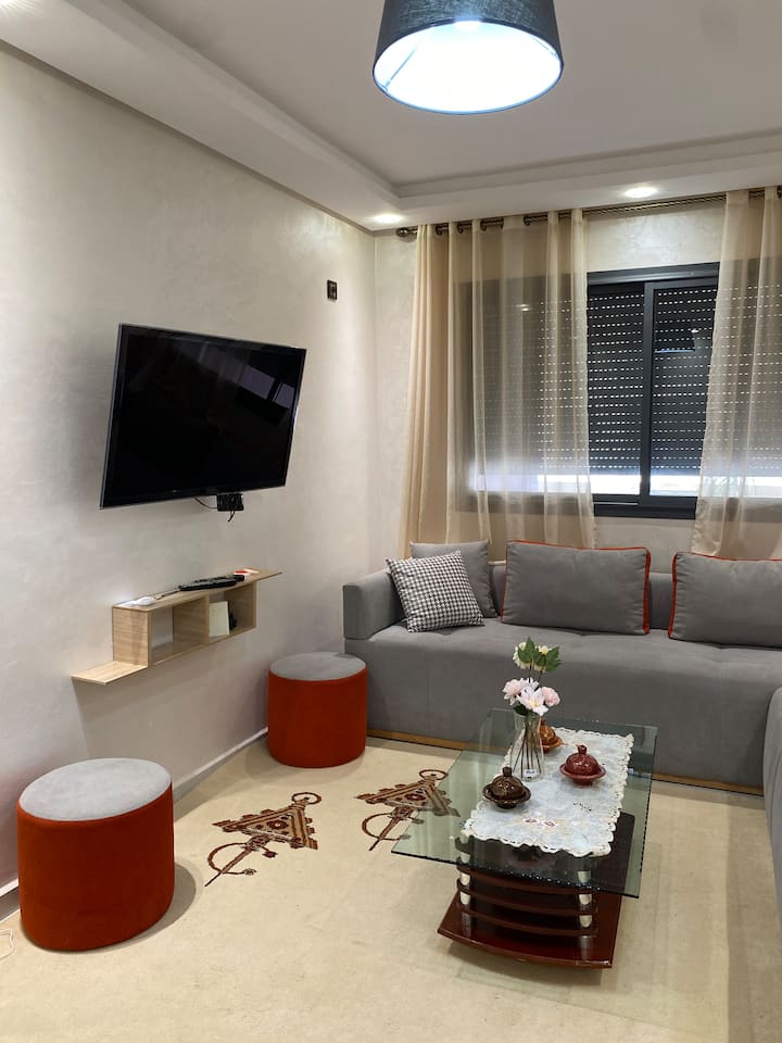 Gorgeous Brand New Flat • 4 Pools • 24/7 Security - Bouznika