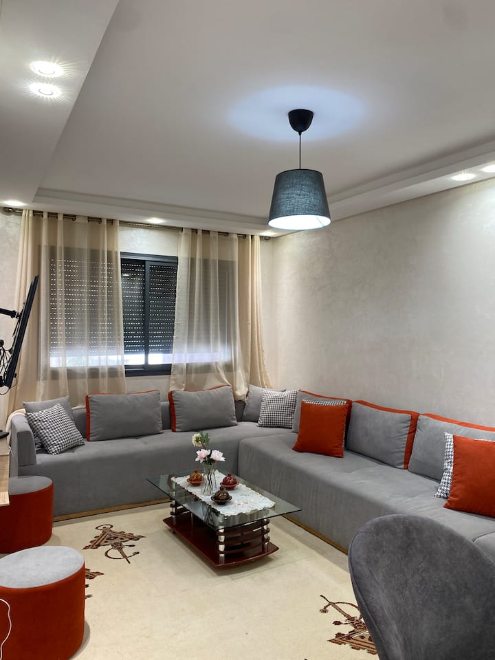 Appartement Bouznika – 4 Piscines & Proche Plage - Bouznika