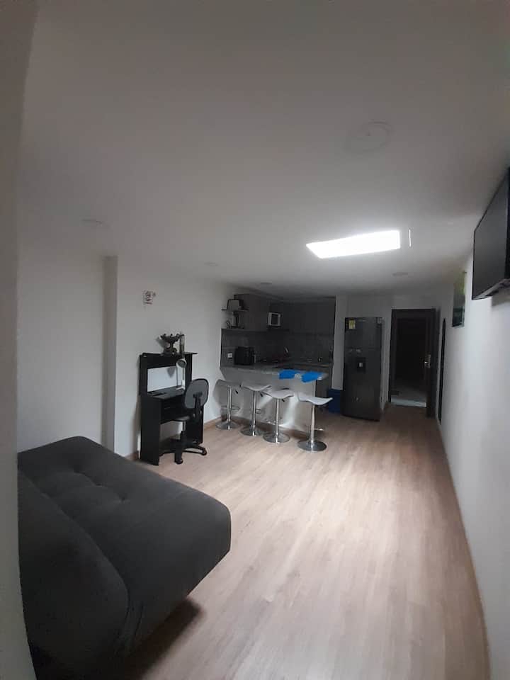 Amplio Y Acogedor Apartamento Cerca Al Aeropuerto - Bogota