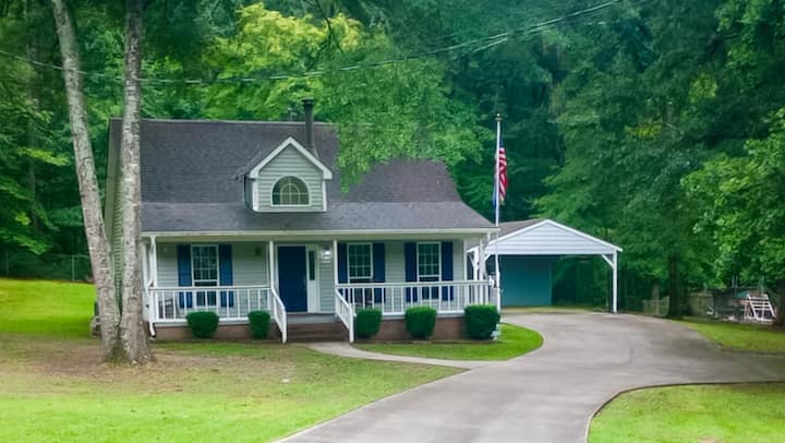 Mac's Manor! Cozy& Convenient To 17 Springs & Rtj. - Millbrook, AL