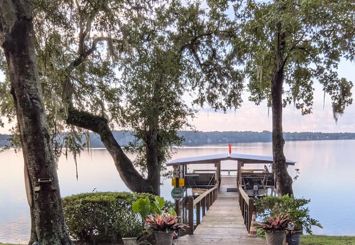 Two Cabins On Lake Talquin W/ Boat Lift - Lake Talquin State Forest, Tallahassee