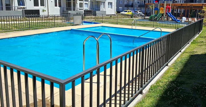 Lindo Departamento 2b 2d Y Estacionamiento Propio - Los Angeles