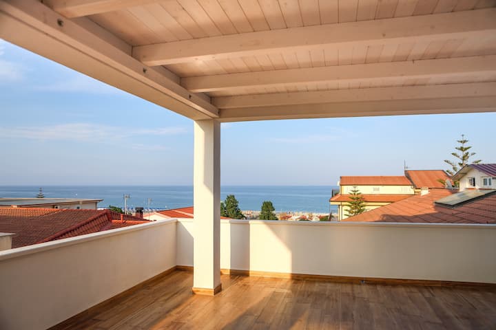 Attico 2 Comfort Vista Mare - Almarea - Calabre