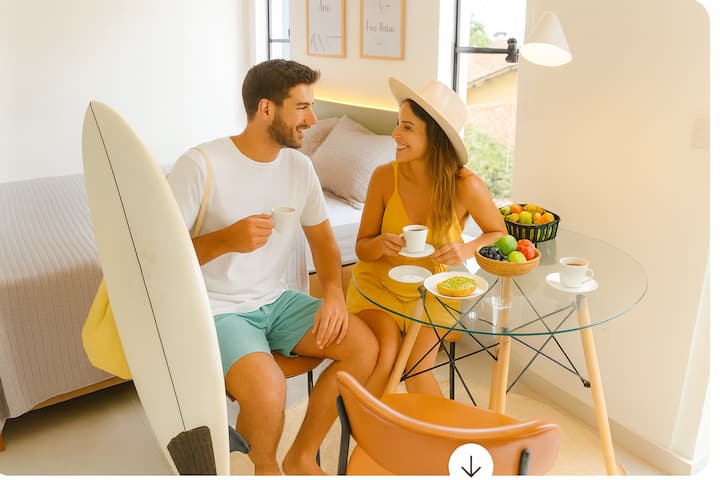 Studio Campeche 5 Minutos Da Praia 10 Min Aeroport - Florianópolis