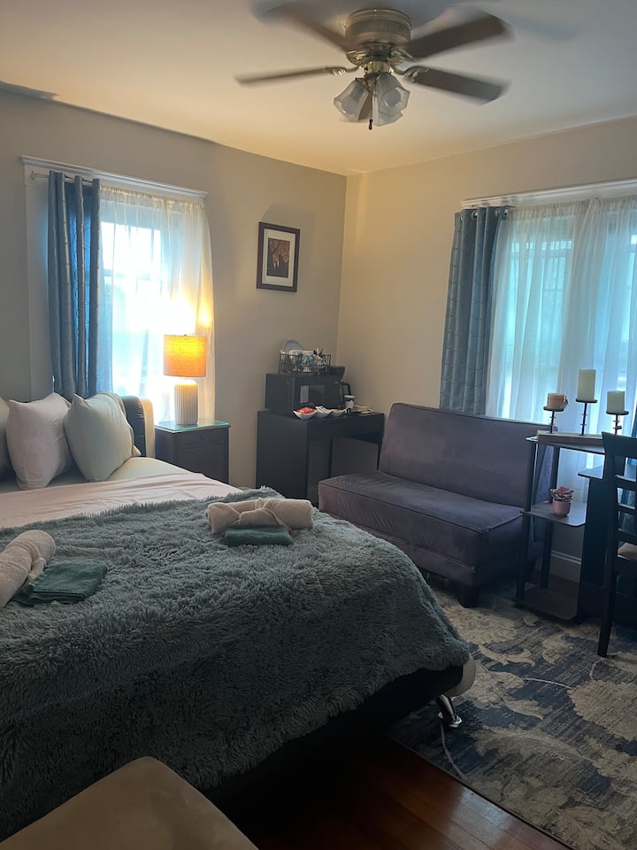 Cozy Double Room N3 In Watertown - Waltham, MA