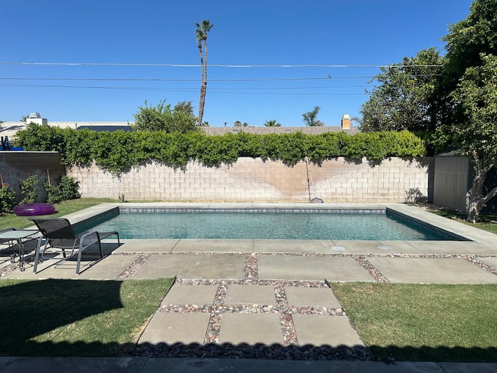Modern Guest House/casita W/pool - Palm Springs, CA