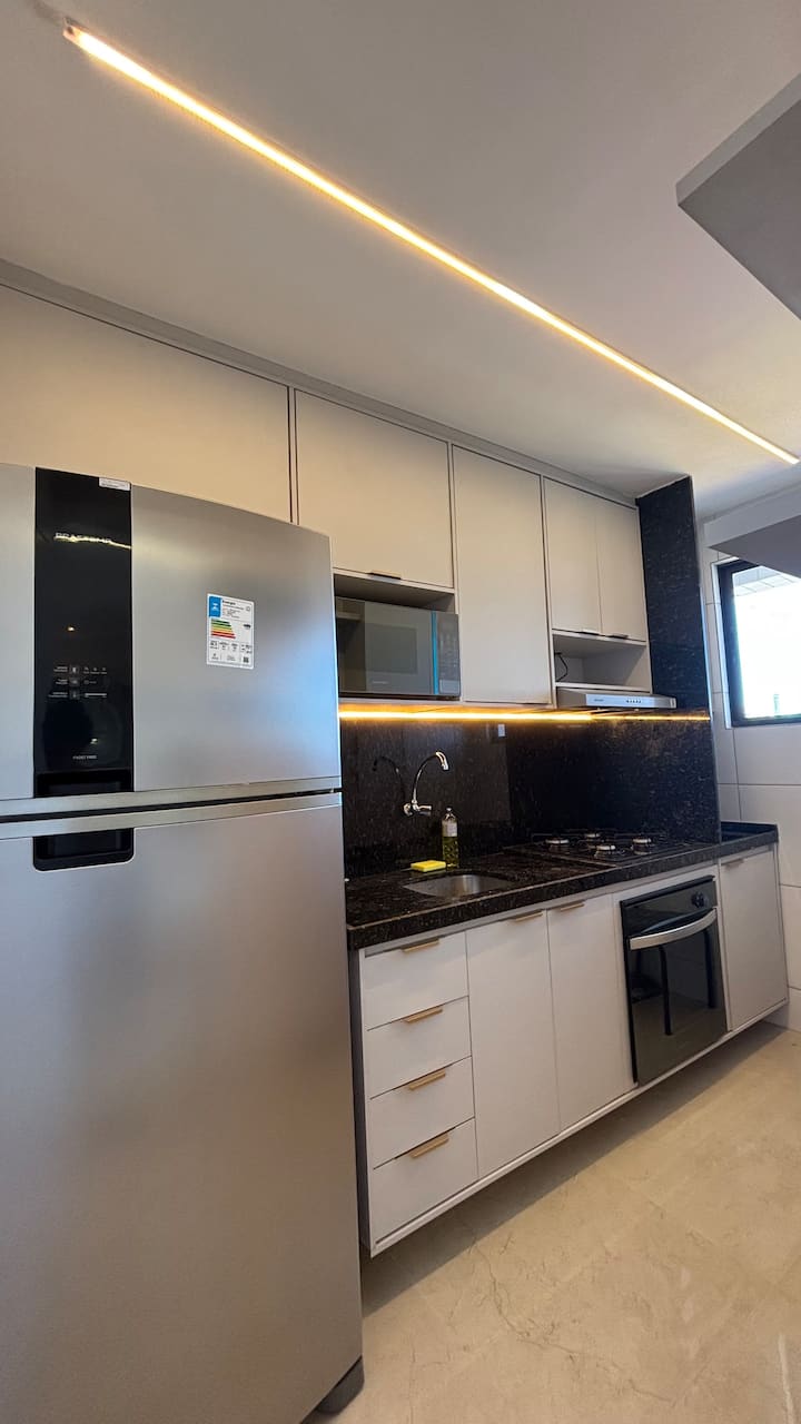 Flat Moderno Mobiliado Piscina, Academia E Garagem - Recife