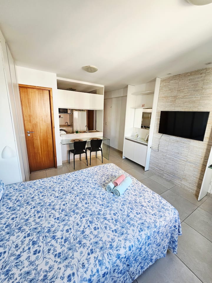 Flat A 350 Metros Do Shopping - Recife