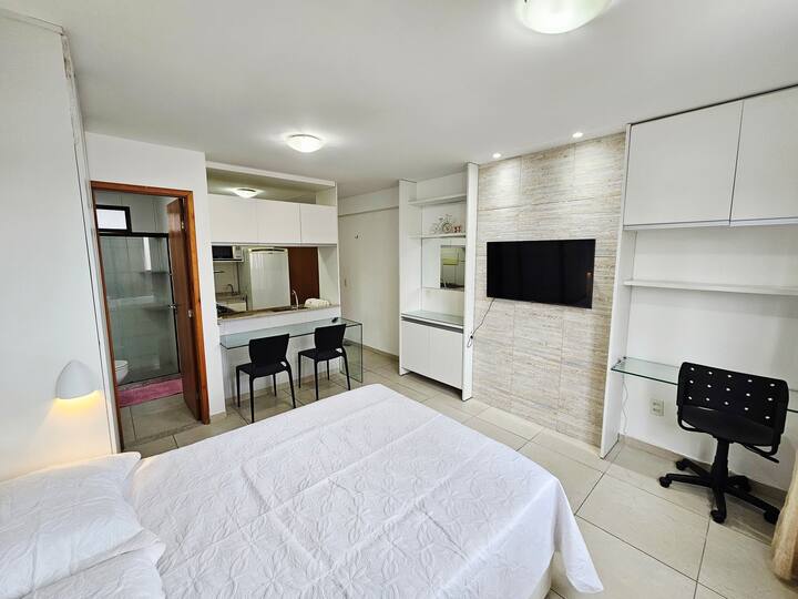 Flat A 350 Metros Do Shopping - Recife