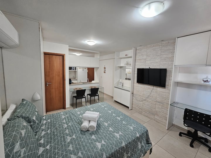 Flat A 350 Metros Do Shopping - Recife