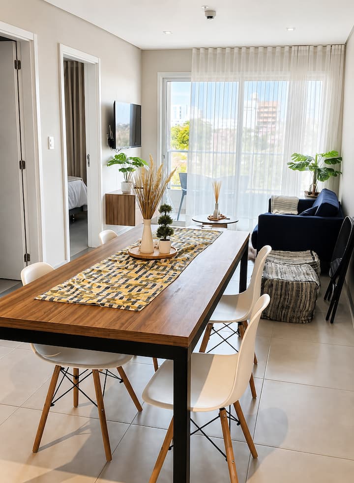 Moderno Departamento En Recoleta | Piscina + Gym - Asunción