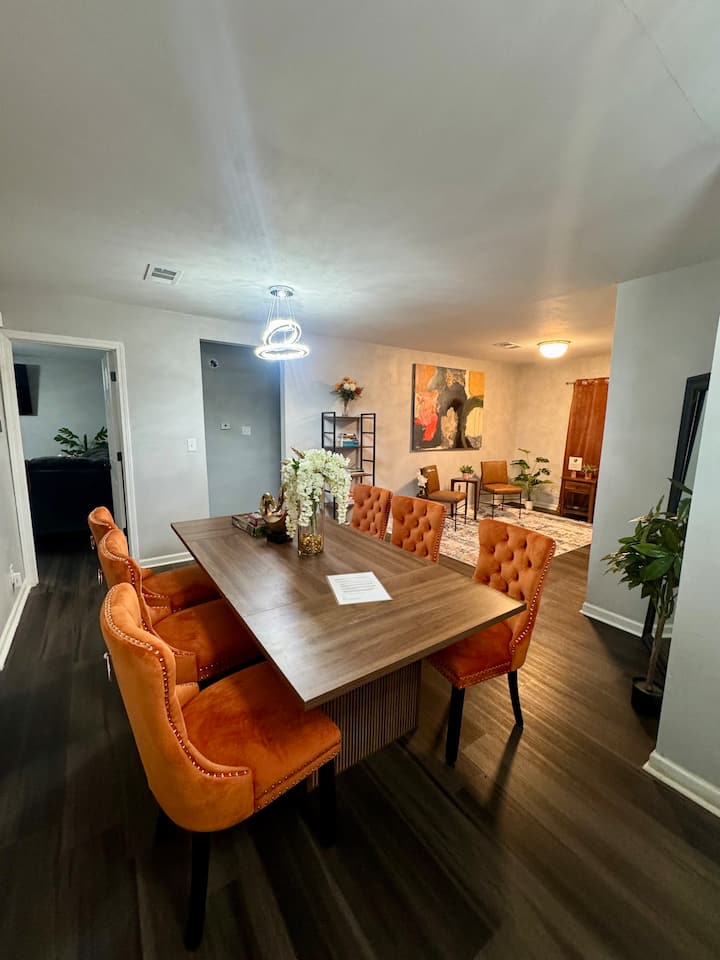 Spacious Flex Stay Nr Plants/lsu&dt W/privatebath - Baton Rouge, LA