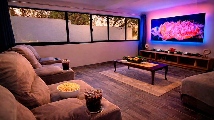 Terraza • Sala De Juegos • Céntrico • Familiar - Atlixco