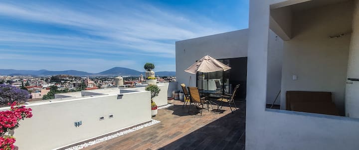 Terraza • Sala De Juegos • Céntrico • Familiar - Atlixco