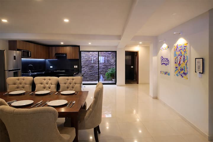 75" Home Theater • Game Room • Terrace • Family - Atlixco