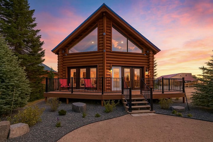 Lodge At The River+wifi+27mins2yellowstone - Harriman State Park, Island Park