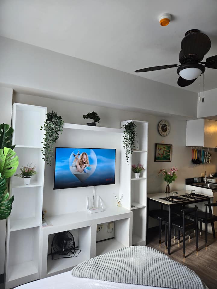 Peaceful Cozy Condo By Lee | Cebu | Studio +Wifi - Cebu City