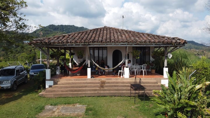 Casa Rural Vista Maravillosa Cerca A Pereira - Pereira