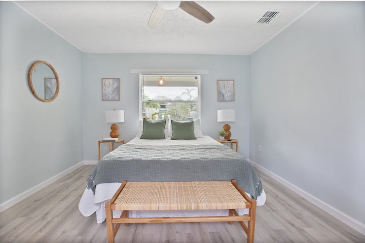 Hideaway Retreat Near Cocoa Beach - Merritt Island