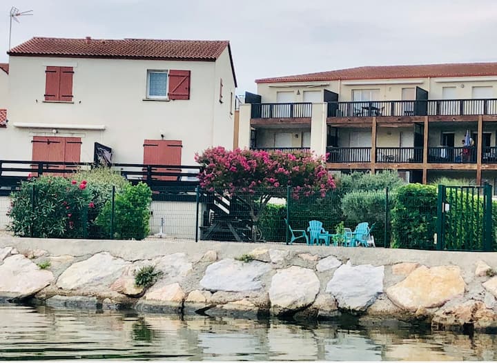 Entre Lagune & Mer Maison Climatisée - Saint-Cyprien Plage