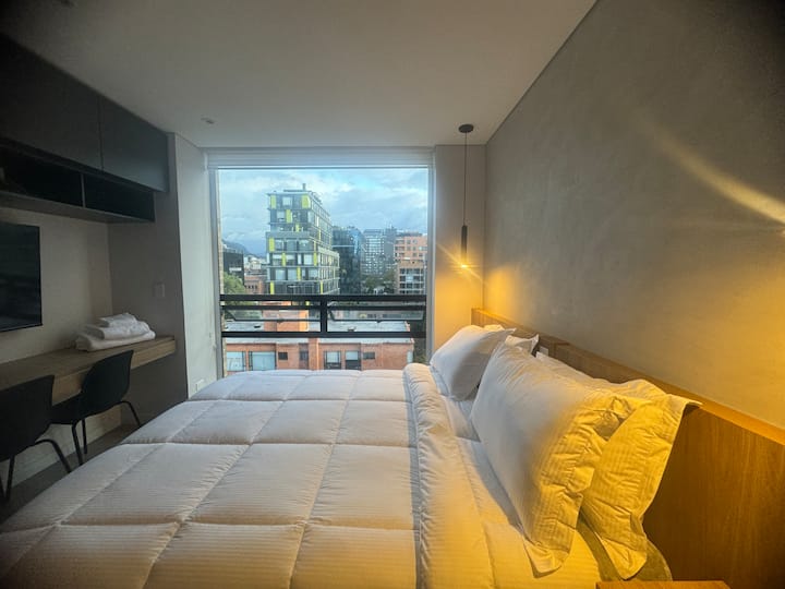 Espectacular Apartamento Parque 93 - Bogota