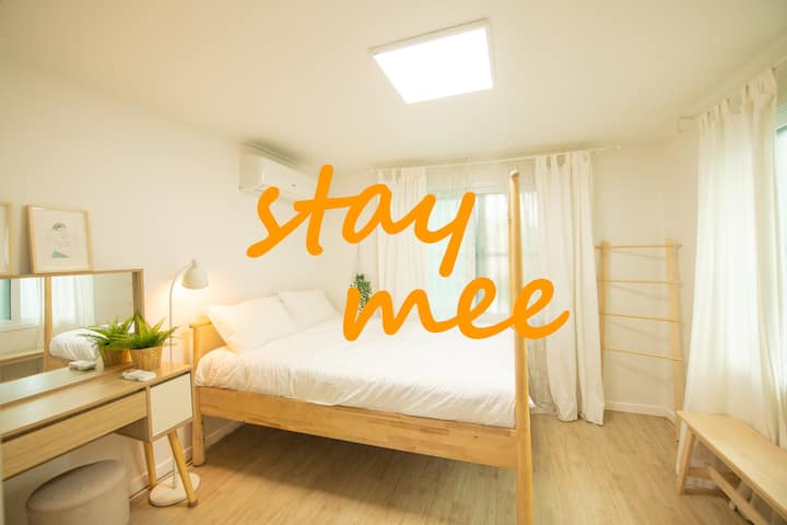 이태원역 도보2분#단독사용 #퀸사이즈2개 #감성가득 숙소 - Seoul